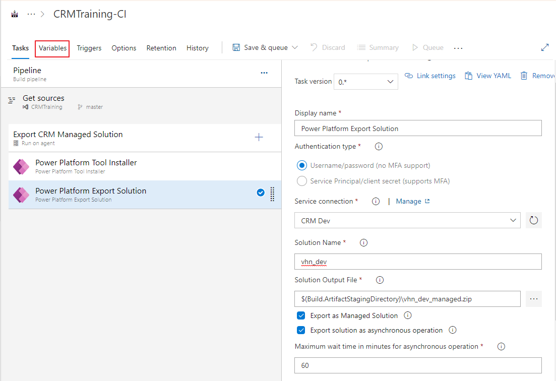 Azure Devops For Dataverse Using Power Platform Build Tools Dynamics